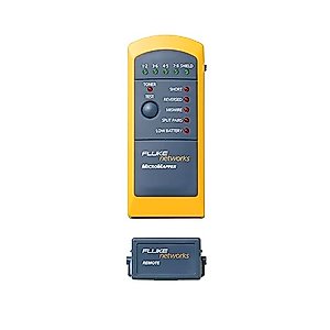 Fluke Networks MT-8200-49A Copper Tester, Grey/Yellow