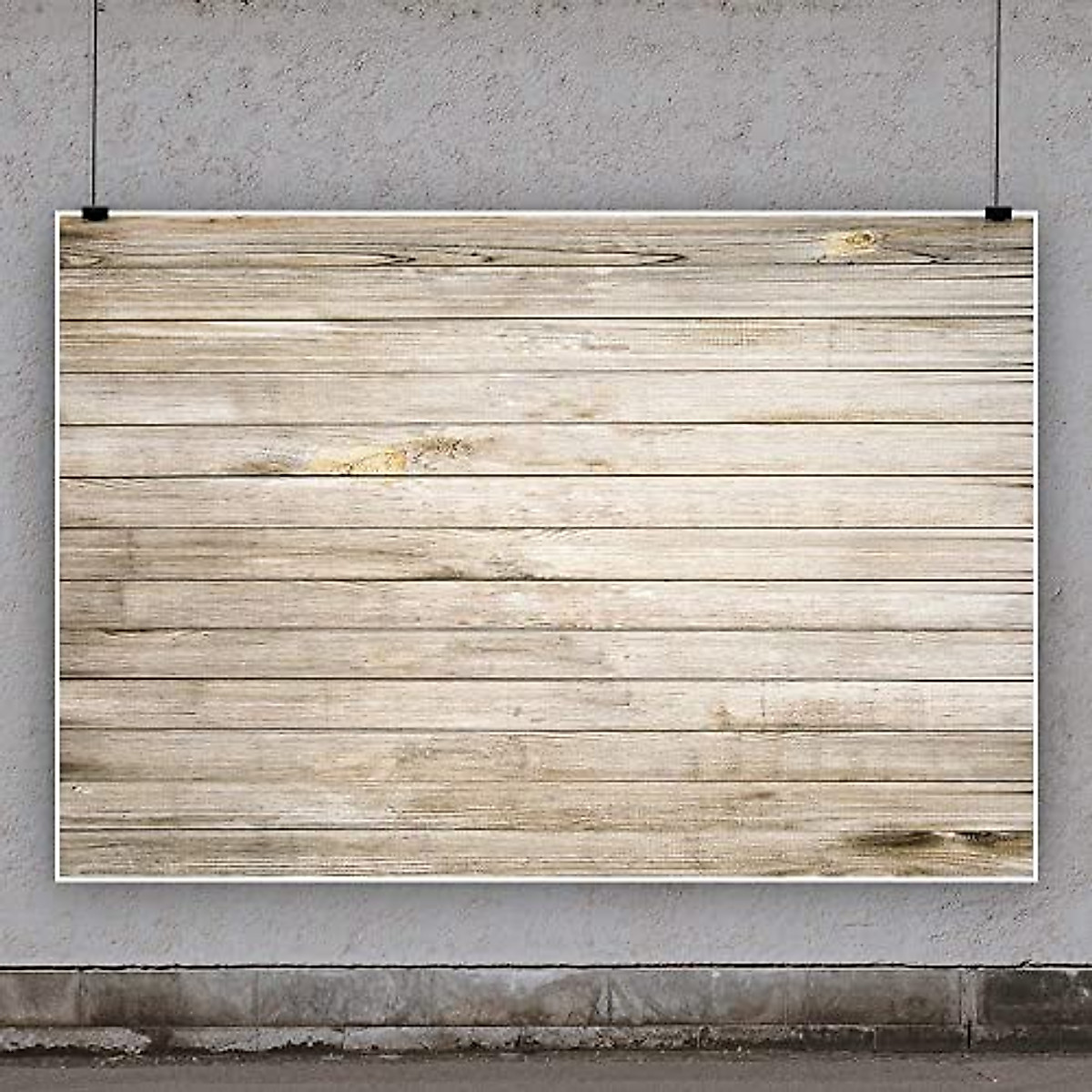 Laeacco 10x8ft Wooden Board Photography Background Rustic Wood Backdrops Vintage Texture Wood Photo Prop Studio Wooden Backdrop Child Baby Adult Portrait Shoot Wallpaper Grunge Wood Plank Video Prop