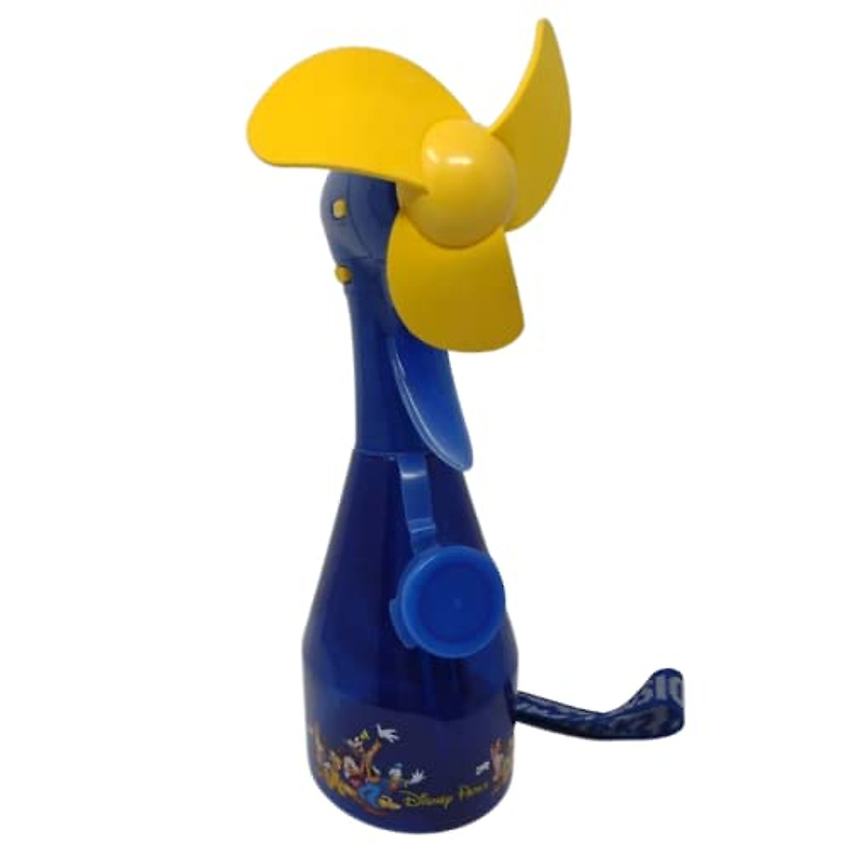 Disney Parks Misting Fan Spray Water Bottle w/Lanyard