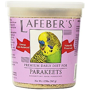Lafeber Company Parakeet Pellets Premium Daily Diet Pet Food, 1.25-Pound
