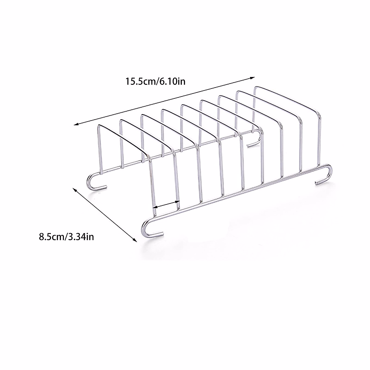 npkgvia Electric Fryer Bread Rack Household Air Electric Fryer Accessories Rack Baking Tallest Grill Cover (Pink, One Size)