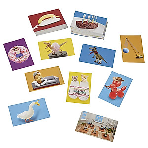 Hasbro Gaming The Tonight Show Starring Jimmy Fallon Box of Lies Party Game for Teens and Adults