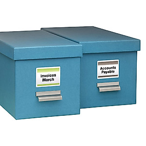 Avery ID Labels, Sure Feed Technology, Permanent Adhesive, 2" x 2-5/8", 225 Labels (6572)