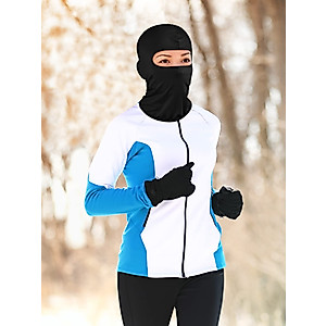 12 Pieces Sun Protection Balaclava Full Face Cover Sun UV Protection Face Protective Cover for Outdoor Sports (Black,Classic Style)