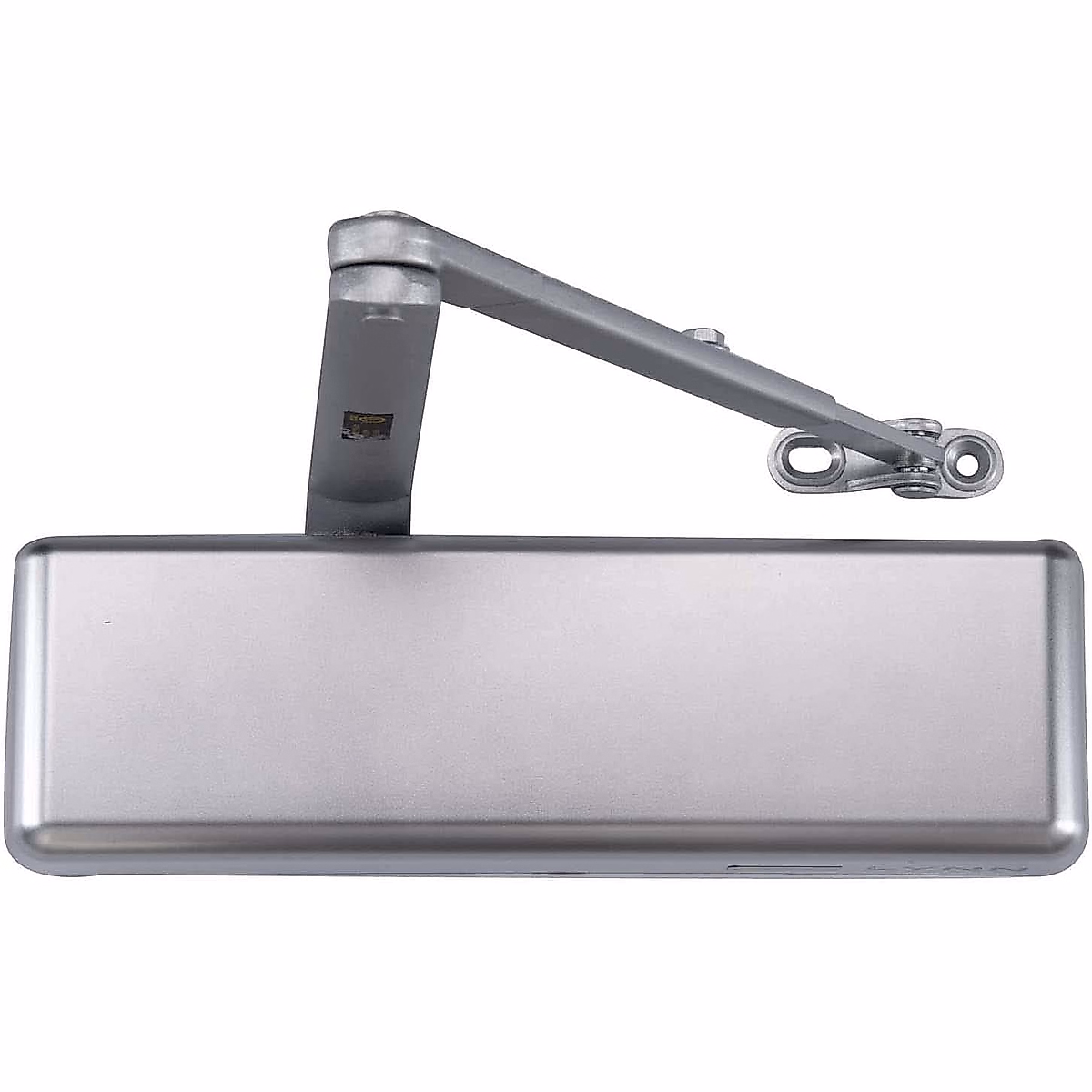 LYNN HARDWARE Extra Heavy Duty Commercial Door Closer, DC9016 Automatic Door Closer, Surface-Mounted Auto Door Closer, Size 1-6 Commercial Door Closer Heavy Duty for Heavy Traffic Areas, Aluminum