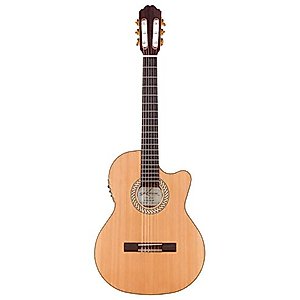 Kremona S63CW Performer Series Acoustic/Electric Nylon String Guitar