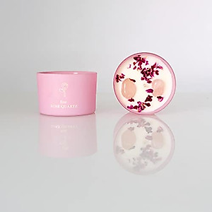 Zen Candle Set 3 Pack Soy Candle Set with Healing Crystals and Flowers Gift for Birthday, Anniversary, Mother's Day and Many More Occasions