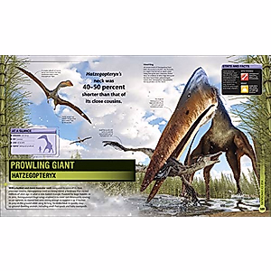 Super Dinosaur Encyclopedia: The Biggest, Fastest, Coolest Prehistoric Creatures (DK Super Nature Encyclopedias)
