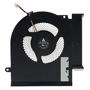 CPU&GPU Cooling Fan for DELL Alienware Area-51M RTX 2060 BSM1012MD-01FW3 BSM1012MD-00FW2 05CC81 05C68F