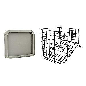 Rollator Walker Aluminum 3 Wheel for Seniors, Foldable Lightweight Three Wheel Walker Traveler Mobility Rollator 3 Wheels Walker with Basket Tray, Pouch, Brakes, Narrow Walker for Small Spaces (RED)