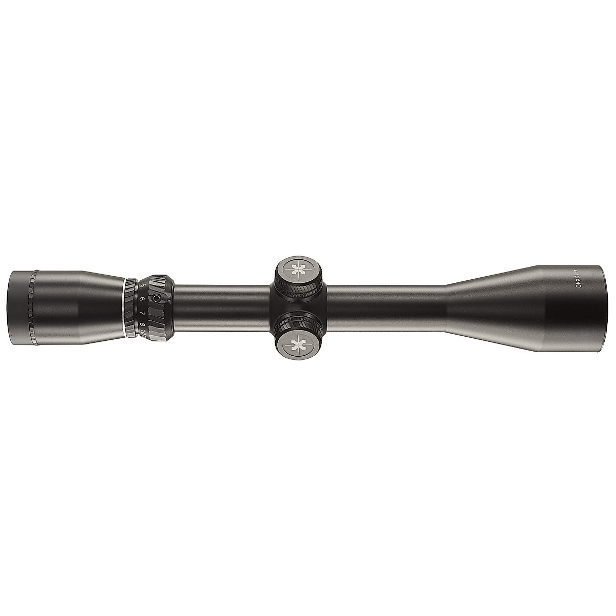 Axeon Optics Hunting Series Plex Reticle Rifle Scope, 4-12x40mm