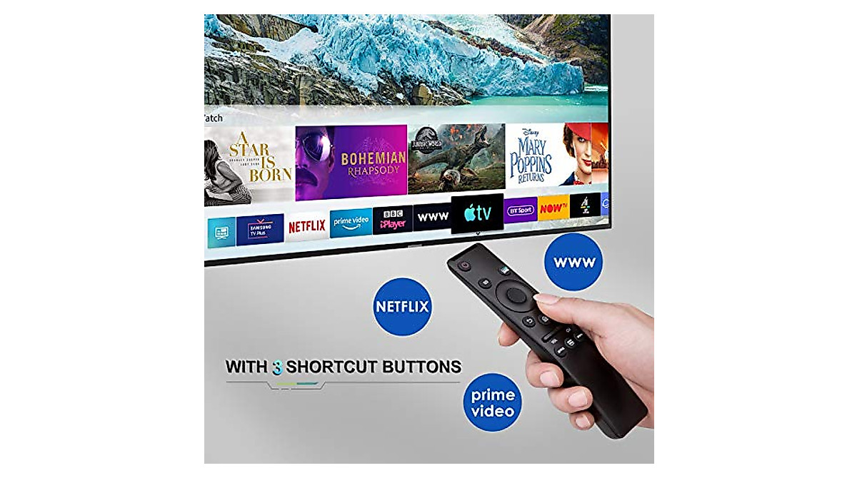 Universal Remote for Samsung Smart TVs | Easy Setup & Long Range