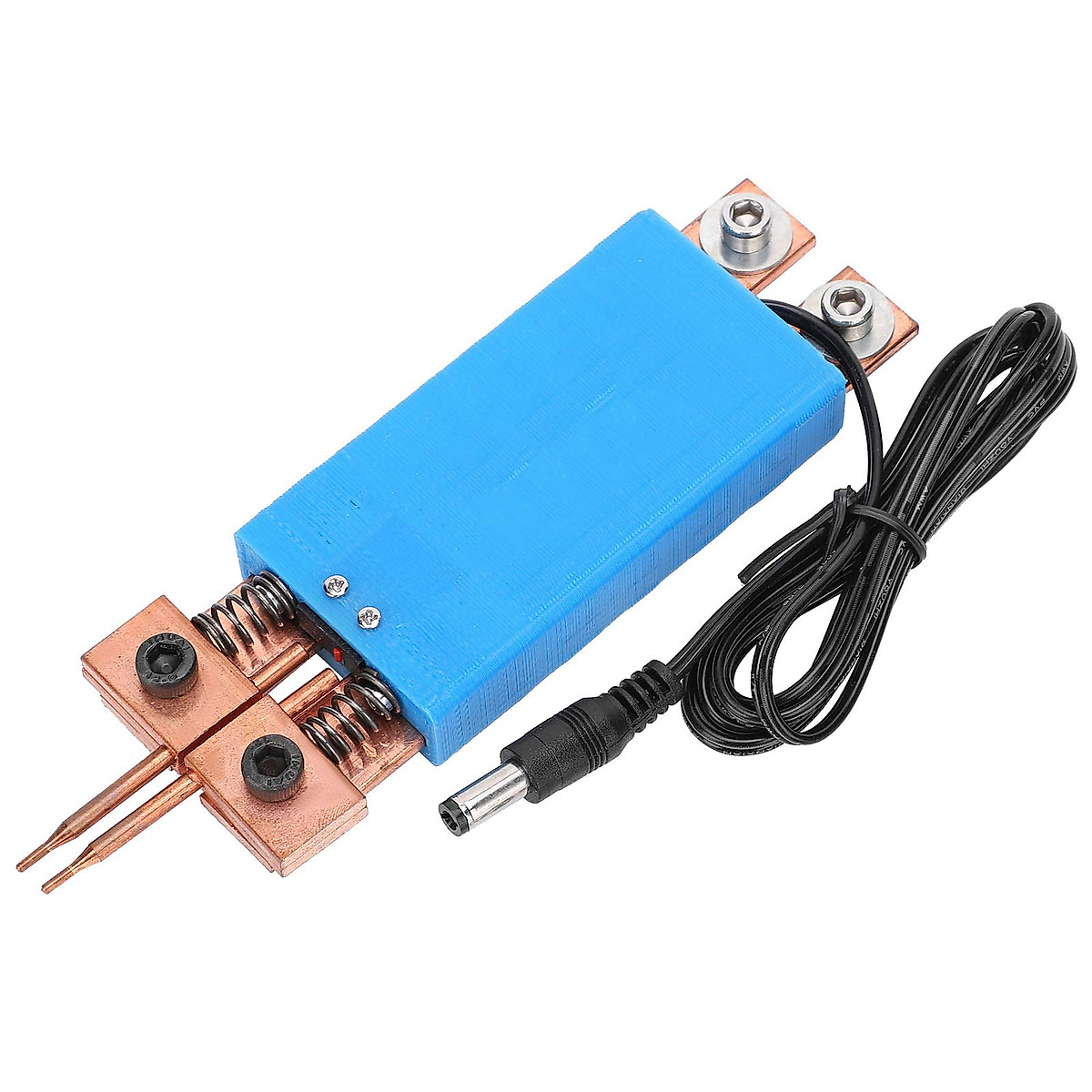 Delaman Battery Spot Welding Pen, Battery Spot Welding Pen Handheld Automatic Trigger Weld Machine Accessory W01 Blue DIY Spot Welder Pen,Accessories for Industrial Spot Welding Machine