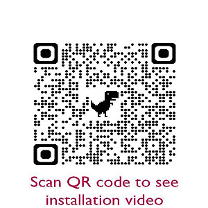 GE Opal Nugget Ice Maker Permanent Water Line Conversion Kit for (Opal 2.0) Measure Your Water Tank Before Ordering to get The Correct Size, See Size Chart in Images. Water Tank NOT Included