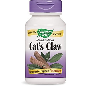 Natures Way Cats Claw Std