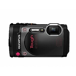 Olympus TG-870 Tough Waterproof Digital Camera (Black)