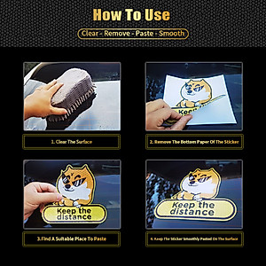 Dreothy 2pcs Kids on Board Car Stickers,High Intensity Night Safety Warning Baby on Board Sign Vinyl Stickers for Cars Motorcycle Trucks Bumper Sticker Window Decal (Blue)