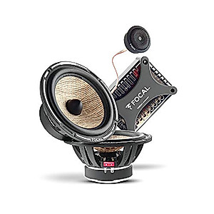 Focal PS165FX Flax 6.5” 2-Way Component kit, RMS: 80W - MAX: 160W