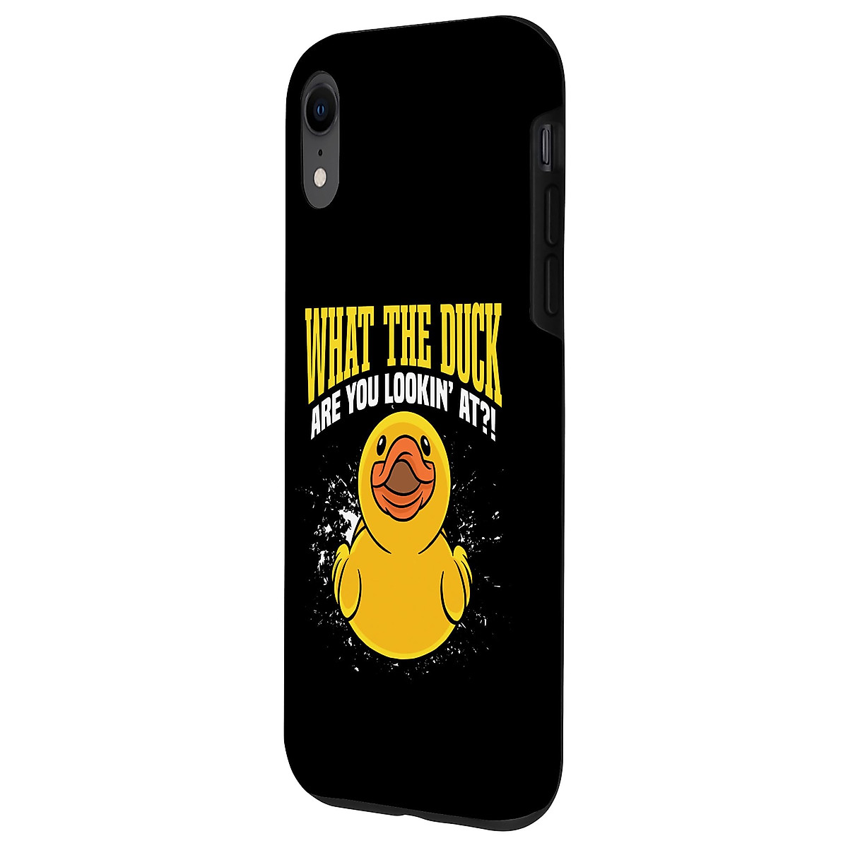 iPhone XR Rubber Duckie Rubber Duck Yellow Bath Toy Funny Case