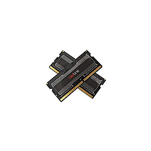 Mushkin Redline Notebook – DDR4 Gaming Laptop DRAM – 32GB (2x16GB) SODIMM Memory Kit – 3200MHz (PC4-25600) CL-16 – 260-pin 1.35V RAM – Dual-Channel – Low-Voltage – (MRA4S320GJJM16GX2)
