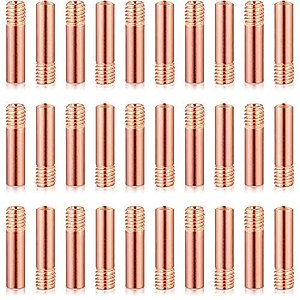 30 Pieces Contact Tip Welding Contact Tip MIG Welder Contact Tips MIG Welding Gun Accessories 0.030 Compatible with Hobart H-9/10-9/10 MIG Welder