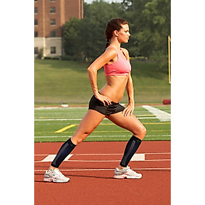 Calf Shin Splint Compression Sleeve Medical Graded 20-30mmHg | Shin Splint Relief, Swelling Reduction, Blood Circulation