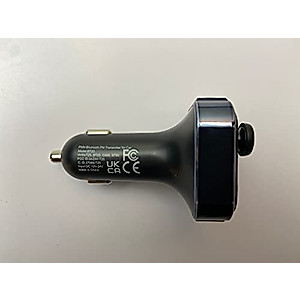 LENCENT FM Transmitter in-Car Adapter,Type-C PD 20W+ QC3.0 Fast USB Charger, Wireless Bluetooth 5.0 Radio Car Kit,Hands Free Calling, Mp3 Player Receiver Hi Fi Bass Support U Disk