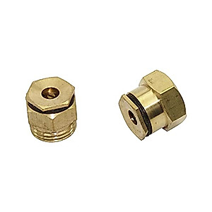 VIEUE Garden Drip Irrigation System Accessories Copper Nozzle Atomization Adjustable Nozzle Agricultural Greenhouse Garden Nozzle Dust Removal and Cooling Spray 50 (Color : Red)