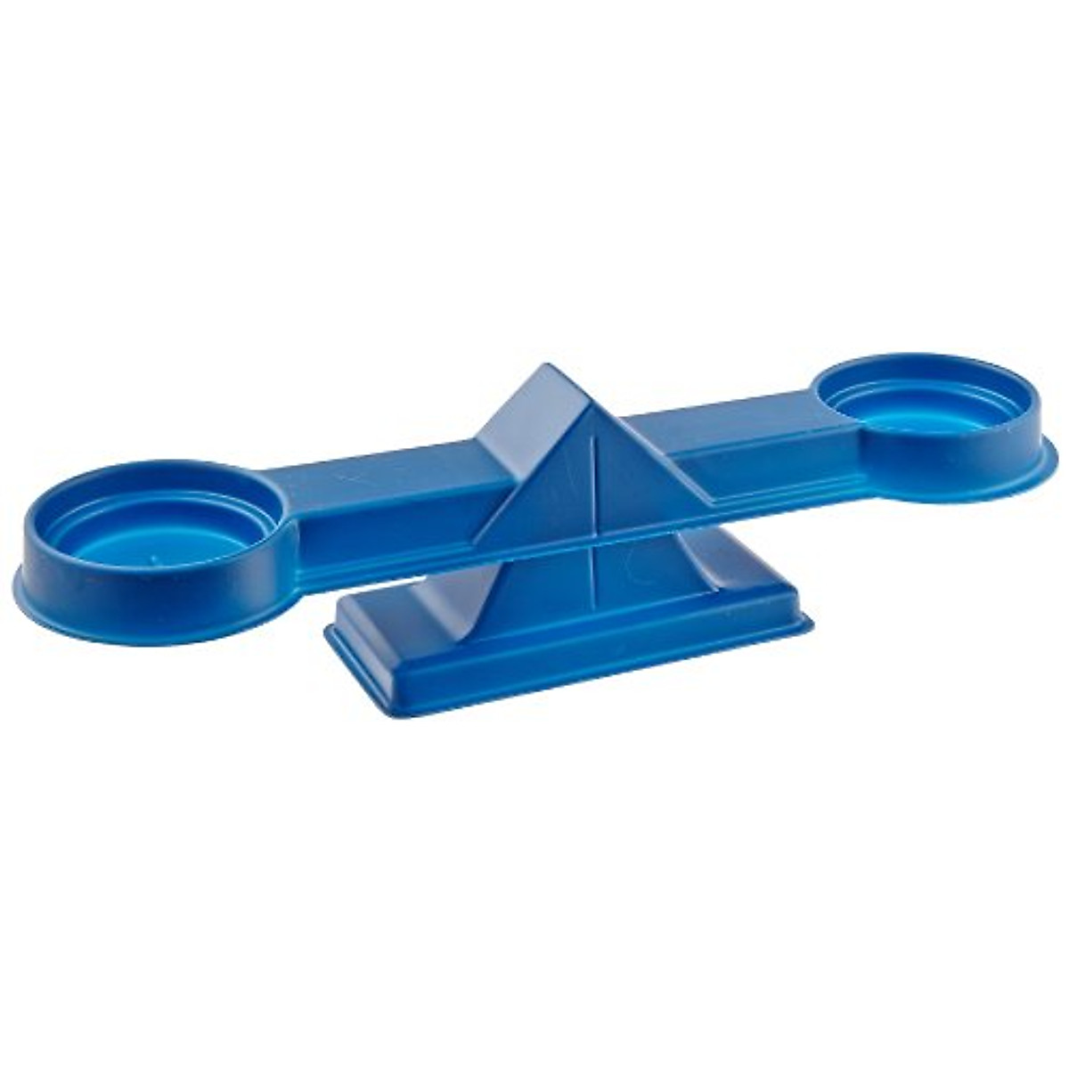 Delta Education - 023-0724 Two-Piece Stackable Balance for Grades K-8, 12 in, Polystyrene