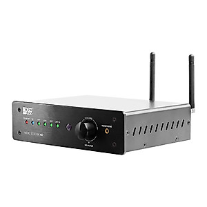 Nero Stream 200W App Controlled Power Amplifier, 2 Channel Class D, Built-in DAC, WiFi Bluetooth Optical USB RCA Inputs - OSD Audio