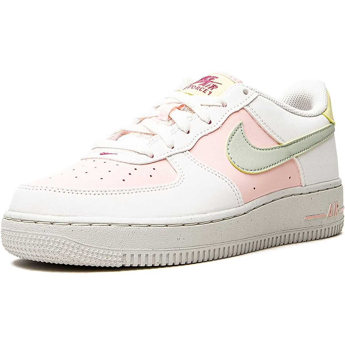 Nike Youth Air Force 1 Low DR4853 100 Next Nature Easter - Size 6Y