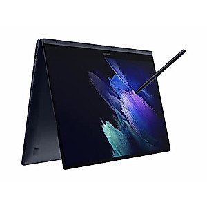 Samsung Galaxy Book Pro 360 2-in-1 Laptop 15.6" FHD AMOLED Touchscreen Intel Evo Platform Core i7-1165G7 16GB RAM 2TB SSD 256GB SD Card Backlit Fingerprint S Pen Thunderbolt 4 Win 11 (Renewed)