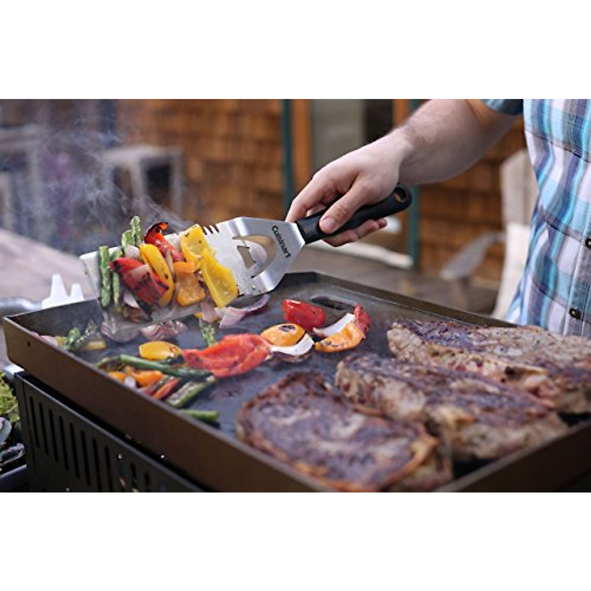 Cuisinart CGG-501 Gourmet Gas Griddle, Two-Burner