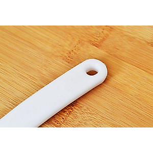 Reusable Plastic Texture Rice Paddle Spoon Rice Scoop Kitchen Toolwhite And Exquisite Workmanship Clever