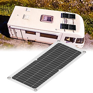 10W 12V USB Output Solar Panel Battery Charger Monocrystalline Silicon Solar Mobile Power Supply - Solar Panel Charger Board for Efficient Solar Cell Charging Kit