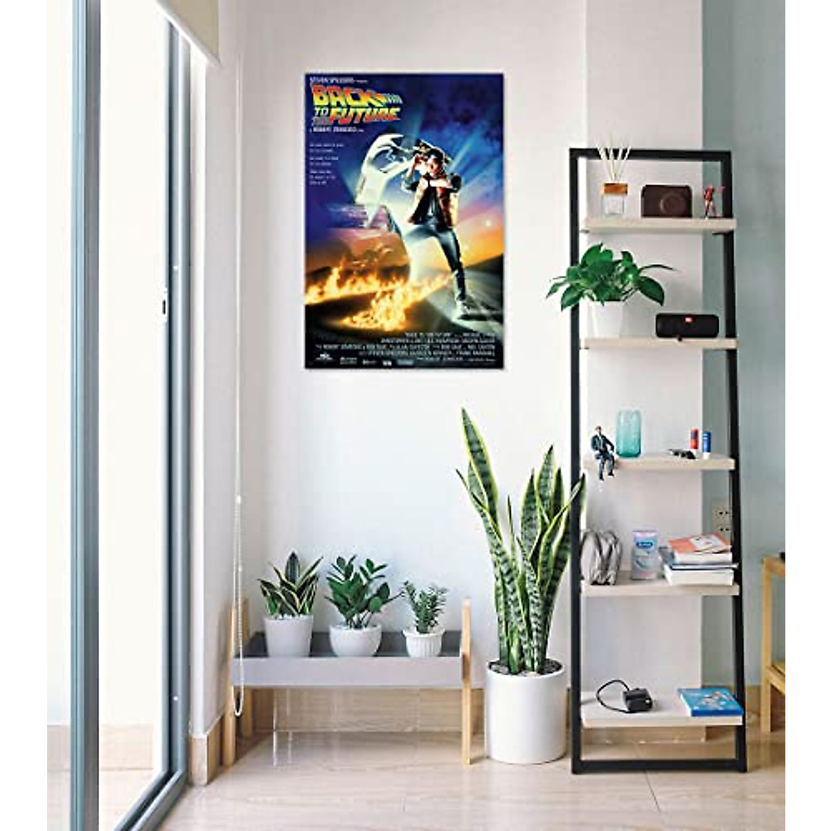 (27x40) Back to the Future Michael J Fox Movie Poster