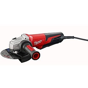 Milwaukee Electric Tool 6161-31 - Angle Grinder - 120 V, Corded, 9000 rpm, 6 in Max Disc Size, 13 A