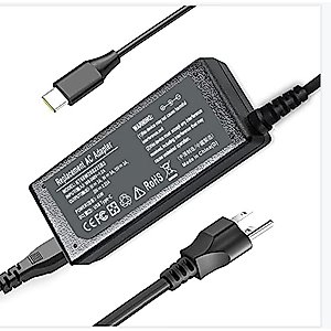 45W USB-C Charger for acer Chromebook C733 CB5 R752 R752T R752TN R752TN-C2J5 A18-045N1A A16-045N1A N17Q9 N17Q8 N18Q12 N18Q5 N18Q6 N16Q10 N17Q5 N18Q3 N19Q3 Type C Adapter Charging Cord Supply.