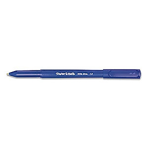Paper Mate 3311131 Ballpoint Pen, Medium Point, Blue Ink/Blue Barrel