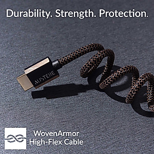 SAMSUNG QN50QN90CAFXZA 50 Inch Neo QLED Smart TV with 4K Upscaling with a 3S-4KHD2-2.5M III Series 4K HDMI 2.5m Cable (2023)