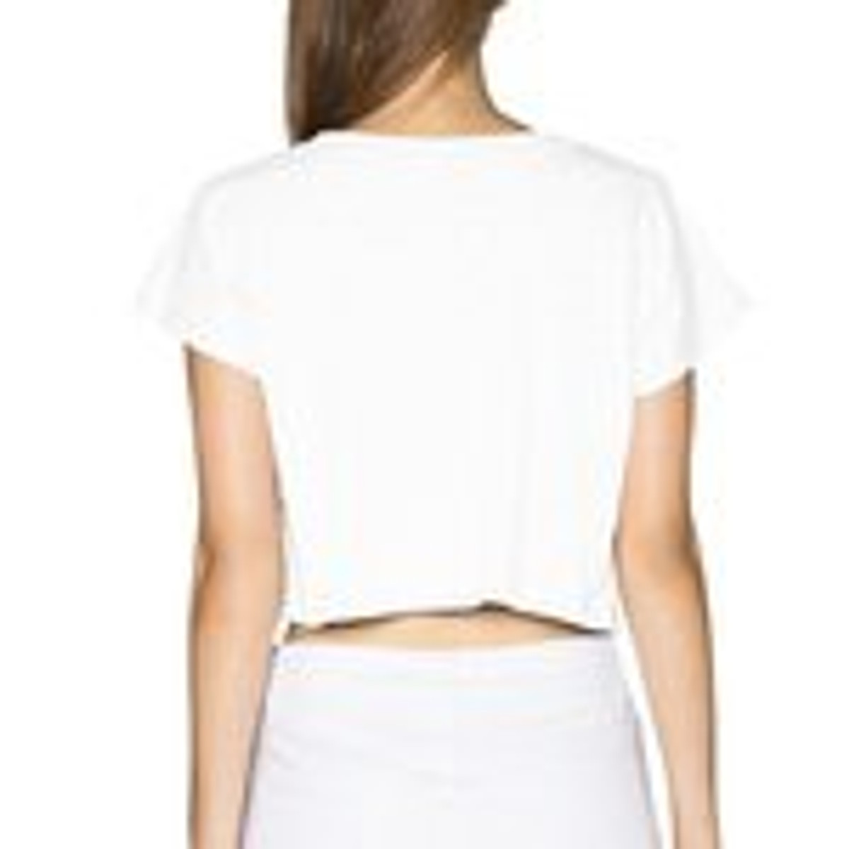 Custom Woman Inside 2015 Out Sadness Character Midriff Tshirts Size XL White