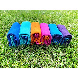 LEAFY BOO Bamboo Low Cut Running Socks for Women, Eczema Socks, Sports, Moisture Wicking, Lightweight, Size 5-10, Pack of 6 Pairs