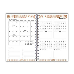 Goal Getter 2024 Weekly & Monthly Planner, 16-Month Lifestyle Planner: September 2023 - December 2024, 9" x 6" - Here and Now