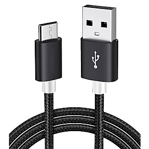 Boda Replacement USB Charger Data Transfer Cable Compatible for zonko K105/ Pritom M10/ qunyiCO Y10/MEIZE 10 Inch Android 9.0 Pie Tablet,5 feet