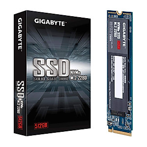 Gigabyte NVMe 1.3/ M.2/ PCIe 3.0x4/ 512GB SSD (GP-GSM2NE3512GNTD)