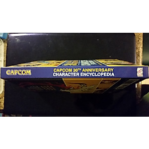 Capcom 30th Anniversary Character Encyclopedia