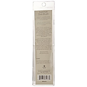 Elf Cosmetics 84033 Eyebrow Duo Brush, 1 Count