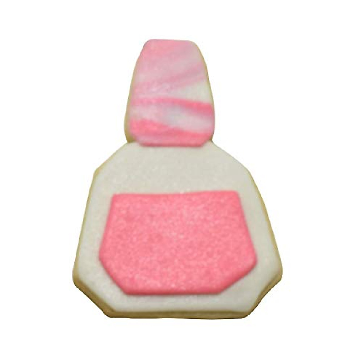 NCS Make Up Cookie Cutter Set - Nail Polish 2.75", Lipstick 3", Lips 3.5" - 3 Piece - Tinplated Steel