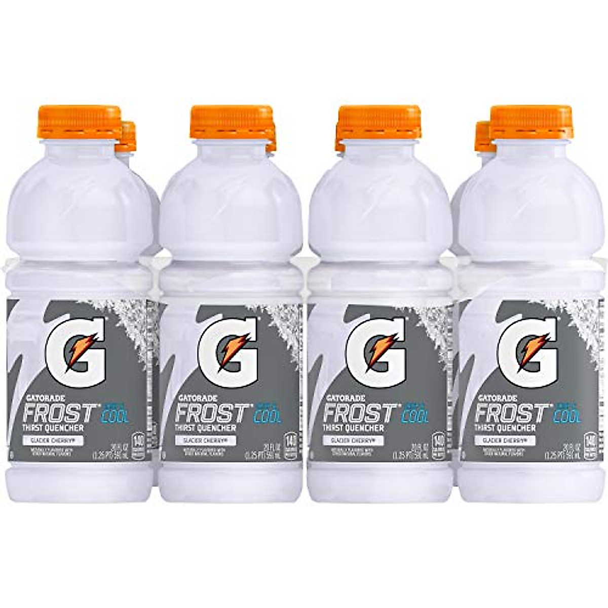 Gatorade Glacier Cherry, 20 Fl Oz (pack of 8)
