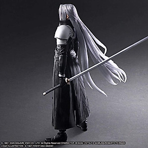 Square Enix Final Fantasy VII Remake: Sephiroth Play Arts Kai Action Figure